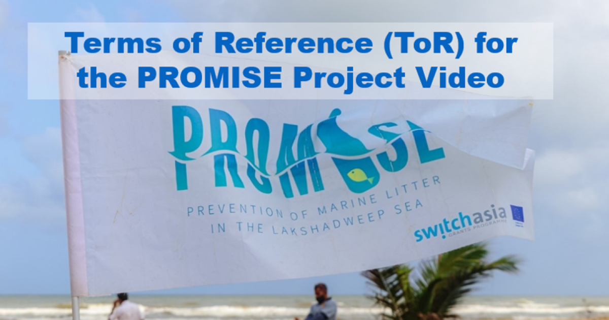 Opportunity for Videographers: Terms of Reference (ToR) for the PROMISE ...